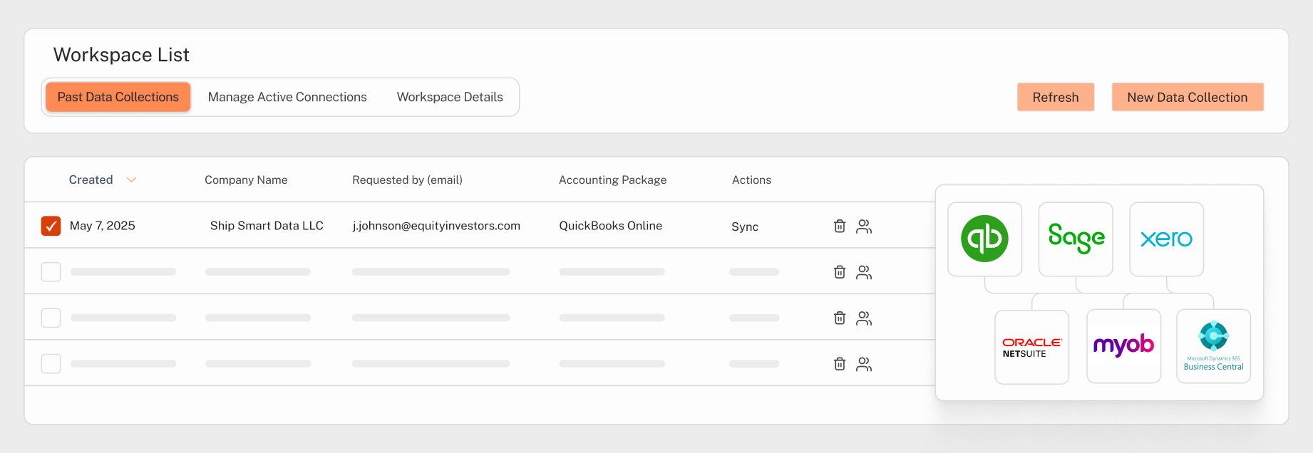 Financial Data Extraction | Crunchafi