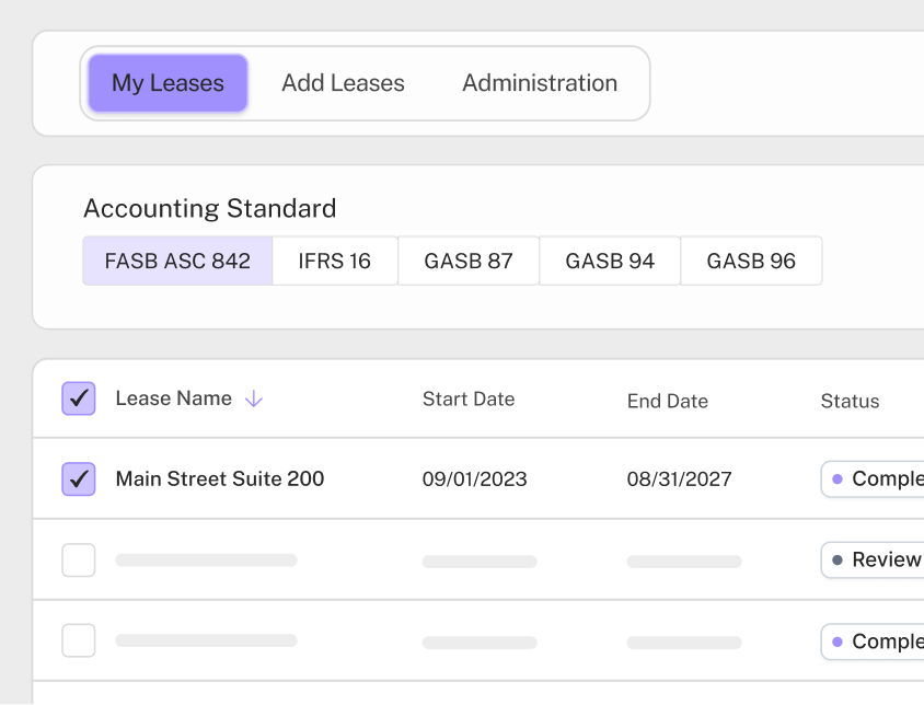 Lease Accounting Software | Crunchafi